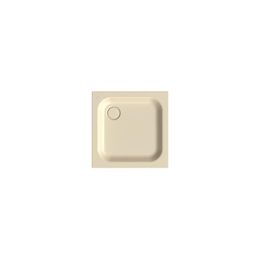 Bette BetteSupra Duschwanne 5530-006AE 75x75x6,5cm, Antirutsch/Pro, jasmin