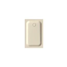 Bette BetteSupra Duschwanne 8726-001 110x70x6,5cm, pergamon