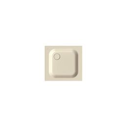 Bette BetteSupra Duschwanne 5360-001AE 75x70x6,5cm, Antirutsch/Pro, pergamon