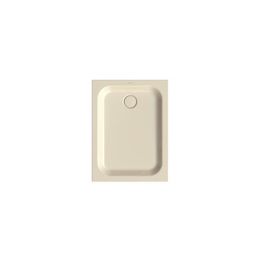 Bette BetteSupra Duschwanne 5550-001 100x75x6,5cm, pergamon