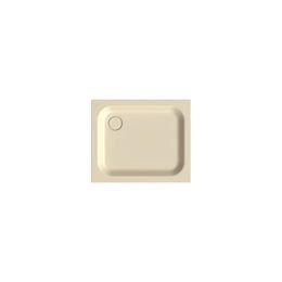 Bette BetteSupra Duschwanne 5770-006T 90x75x6,5cm, Wannentr&auml;ger, jasmin