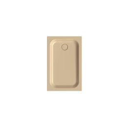 Bette BetteSupra Duschwanne 8726-003 110x70x6,5cm, bahamabeige