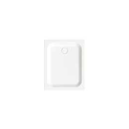 Bette BetteSupra Duschwanne 5520-004 100x80x6,5cm, edelwei&szlig;