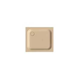 Bette BetteSupra Duschwanne 5970-003 90x80x6,5cm, bahamabeige