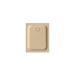 Bette BetteSupra Duschwanne 5520-003 100x80x6,5cm, bahamabeige