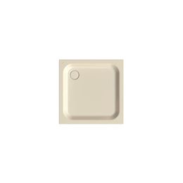 Bette BetteSupra Duschwanne 5920-001AE 90x90x6,5cm, Antirutsch/Pro, pergamon