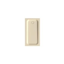 Bette BetteSupra Duschwanne 5815-006AE 140x75x6,5cm, Antirutsch/Pro, jasmin