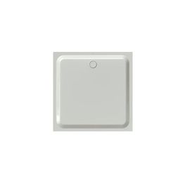 Bette BetteSupra Duschwanne 5829-002AE 140x140x6,5cm, Antirutsch/Pro, manhattan