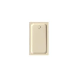 Bette BetteSupra Duschwanne 5805-006AE 140x80x6,5cm, Antirutsch/Pro, jasmin