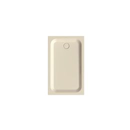 Bette BetteSupra Duschwanne 5787-001 130x80x6,5cm, pergamon