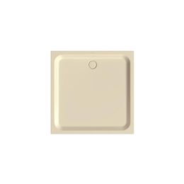 Bette BetteSupra Duschwanne 5827-006 130x130x6,5cm, jasmin