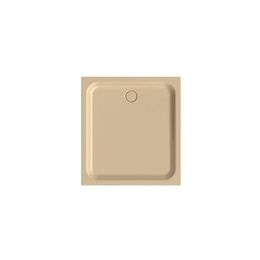 Bette BetteSupra Duschwanne 8665-003 120x110x6,5cm, bahamabeige