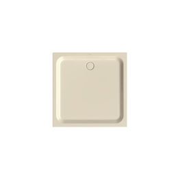 Bette BetteSupra Duschwanne 5630-001AE 120x120x6,5cm, Antirutsch/Pro, pergamon