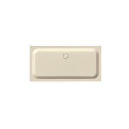 Bette BetteSupra Duschwanne 5956-001 160x80x6,5cm, pergamon