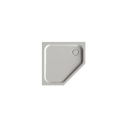 Bette BetteCaro Duschwanne 7189-410 90x90x3,5cm, silver
