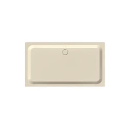 Bette BetteSupra Duschwanne 5809-001AE 180x100x6,5cm, Antirutsch/Pro, pergamon