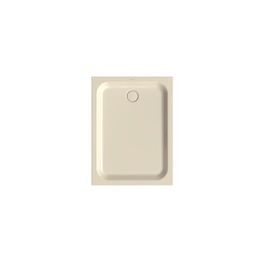 Bette BetteSupra Duschwanne 1690-001AE 120x90x6,5cm, Antirutsch/Pro, pergamon
