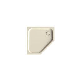 Bette BetteCaro Duschwanne 7189-001 90x90x3,5cm, pergamon
