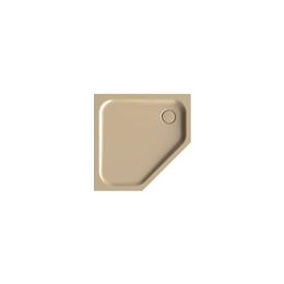 Bette BetteCaro Duschwanne 7189-003 90x90x3,5cm, bahamabeige