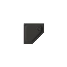 Bette BetteCaro Duschwanne 5319-401 80x80x3,5cm, anthracite