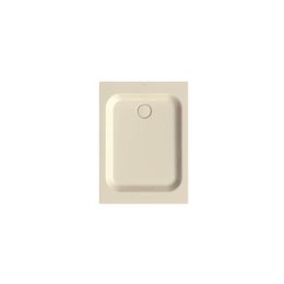Bette BetteSupra Duschwanne 8730-001 110x80x6,5cm, pergamon