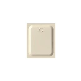 Bette BetteSupra Duschwanne 8640-001AE 110x90x6,5cm, Antirutsch/Pro, pergamon