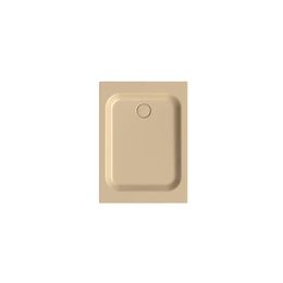 Bette BetteSupra Duschwanne 8730-003AE 110x80x6,5cm, Antirutsch/Pro, bahamabeige