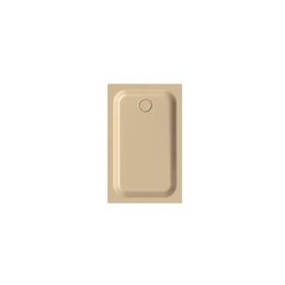 Bette BetteSupra Duschwanne 5570-003 120x75x6,5cm, bahamabeige