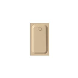 Bette BetteSupra Duschwanne 5980-003AE 120x70x6,5cm, Antirutsch/Pro, bahamabeige