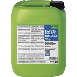 Bio-Circle Ultraschallreiniger Degrease Emulsion US Cleaner, im Kunststoff-Kanister, Inhalt 10 l