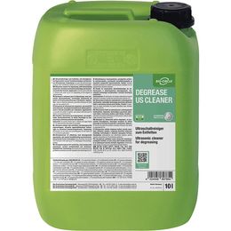 Bio-Circle Ultraschallreiniger Degrease US Cleaner, im Kunststoff-Kanister, Inhalt 10 l