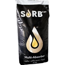 SORB&reg;XT Multi-Absorber, Naturfaser-Bindemittel, 50-l-Sack, Korngr&ouml;&szlig;e 0,125 - 4,0 mm