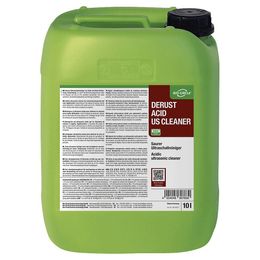 Bio-Circle Ultraschallreiniger Derust Acid US Cleaner, im Kunststoff-Kanister, Inhalt 10 l