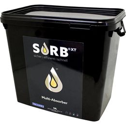 SORB&reg;XT Multi-Absorber, Naturfaser-Bindemittel, 10-l-Eimer, Korngr&ouml;&szlig;e 0,125 - 4,0 mm