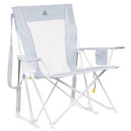 GCI Outdoor Schaukelstuhl Comfort Pro Rocker XL hellgrau