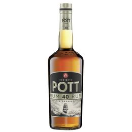 Pott Rum 40 (40 % vol 0,7 Liter)