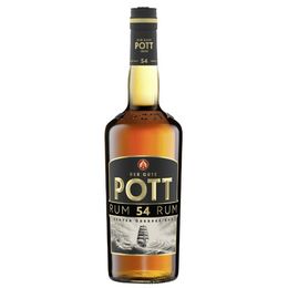Pott Rum 54 (54 % vol 0,7 Liter)