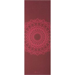 GAIAM MARRAKESH 5MM PRINTED Matte - Gr&ouml;&szlig;e Einheitsgr&ouml;&szlig;e - rot