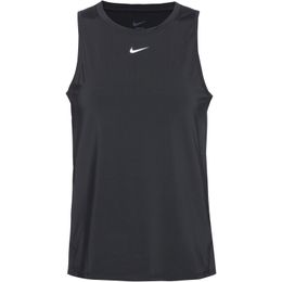 Nike One Funktionstank Damen - Gr&ouml;&szlig;e S - schwarz