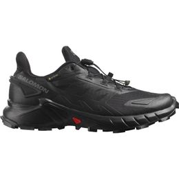 Salomon SUPERCROSS 4 Multifunktionsschuhe Damen - Gr&ouml;&szlig;e 40 2/3 - schwarz