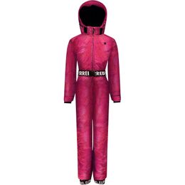 SuperRebel SUIT Skianzug Kinder - Gr&ouml;&szlig;e 164 - rosa