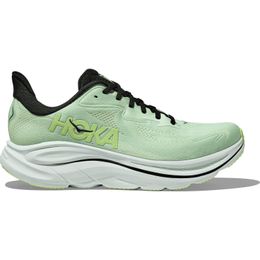 Hoka One One HOKA Clifton 10 Laufschuhe Herren - Gr&ouml;&szlig;e 43 1/3 - gr&uuml;n