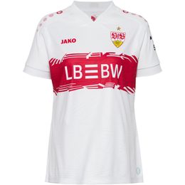 Jako VfB Home Teamtrikot Damen - Gr&ouml;&szlig;e 34 - wei&szlig;