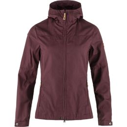 Fj&auml;llr&auml;ven FJ&Auml;LLR&Auml;VEN Stina Funktionsjacke Damen - Gr&ouml;&szlig;e XL - rot