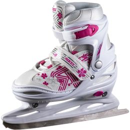 Roces JOKEY ICE 3.0 Schlittschuhe M&auml;dchen - Gr&ouml;&szlig;e 26-29 - wei&szlig;