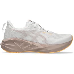 asics NOVABLAST 5 Laufschuhe Damen - Gr&ouml;&szlig;e 41 1/2 - wei&szlig;