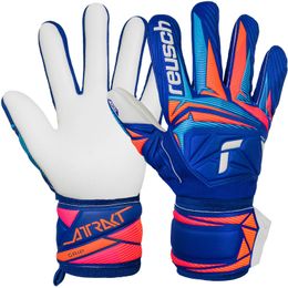Reusch Attrakt Grip Torwarthandschuhe - Gr&ouml;&szlig;e 9 - blau