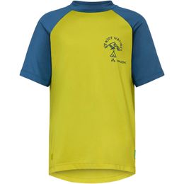 Vaude Solaro III Funktionsshirt Kinder - Gr&ouml;&szlig;e 146/152 - gr&uuml;n