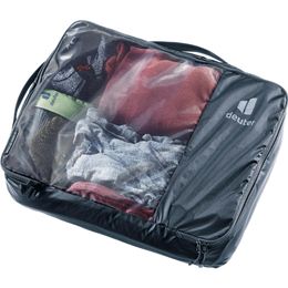 Deuter Mesh Zip Pack 10 Packsack - Gr&ouml;&szlig;e Einheitsgr&ouml;&szlig;e - schwarz