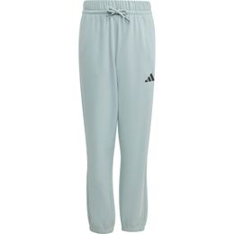Adidas Sweathose Jungen - Gr&ouml;&szlig;e 140 - gr&uuml;n